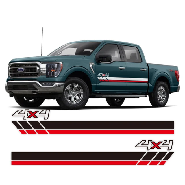 Ford F150 4x4 Decals