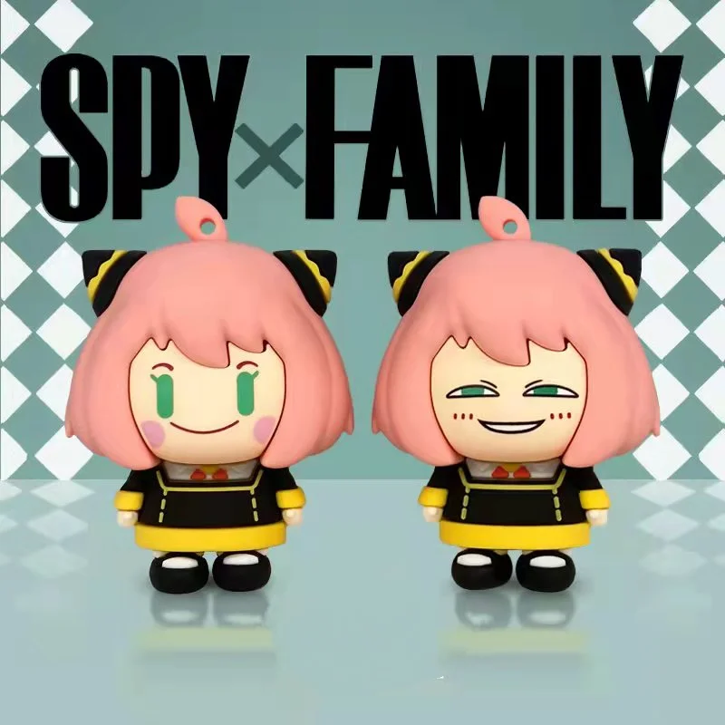 5Cm-Japanese-Anime-Spy-X-Family-Figure-Anya-Forger-Q-Version-Smiling ...