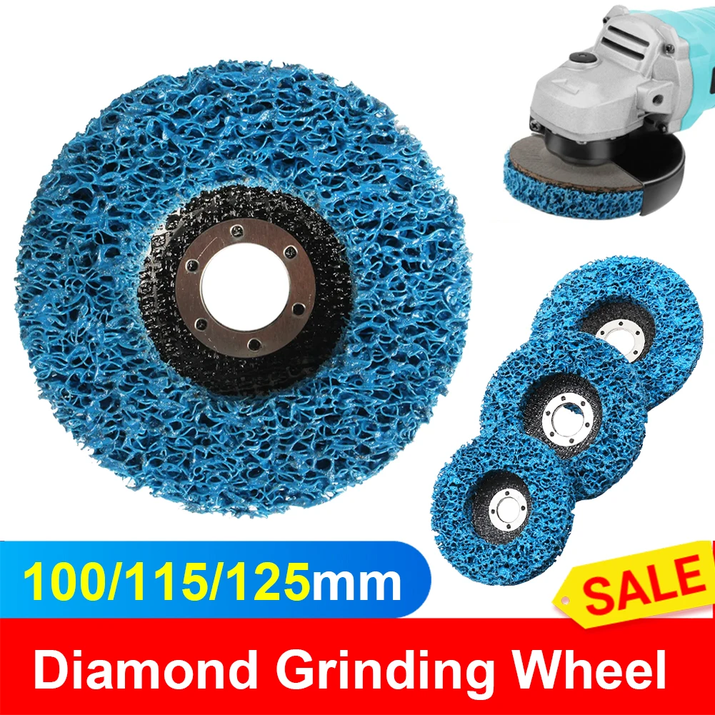 UYANGG-Diamond-Poly-Strip-Disc-Abrasive-Wheel-Sanding-Wheel-Paint-Rust ...