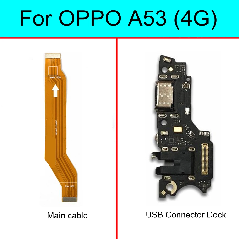 For Oppo A53 4g Cph2127 Cph2131 Usb Charging Dock Port Connector Main ...