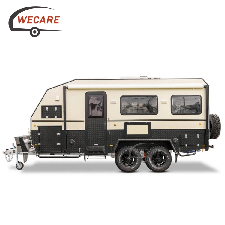 Tente RVs & kampçılar ile çekme karavan Pop Top karavan Off Road ...