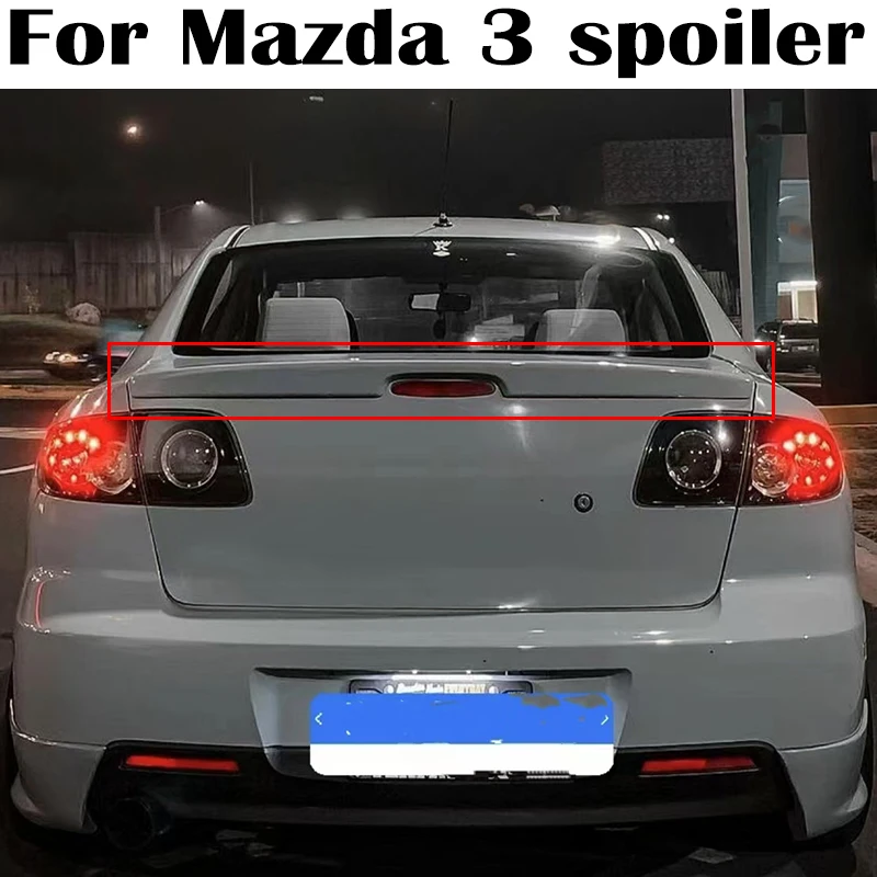 For-Mazda-3-Spoiler-2006-2007-2008-2009-2010-2011-2012-2013-High ...