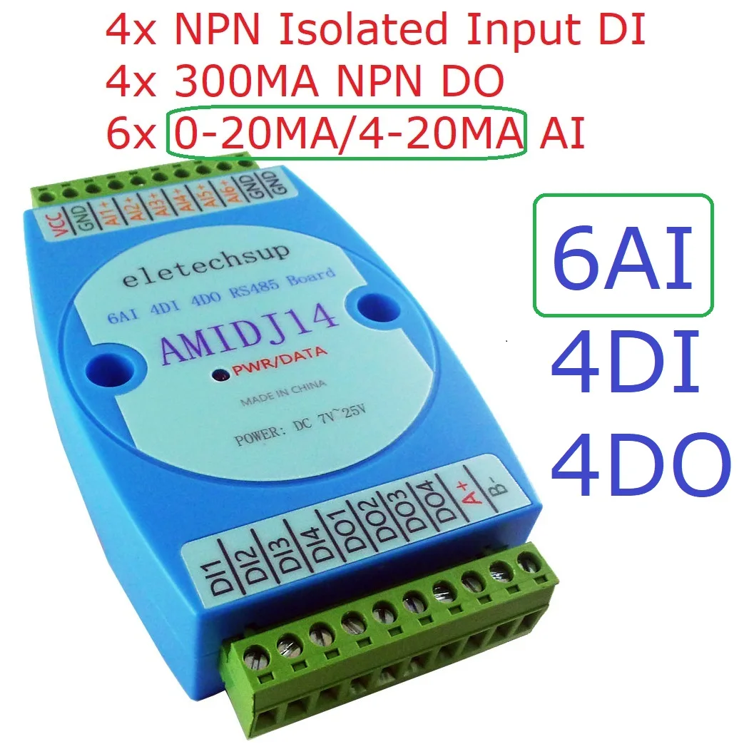 3-IN-1-6AI-4DI-4DO-4-20MA-Current-Analog-Collector-4CH-NPN-DI-DO ...