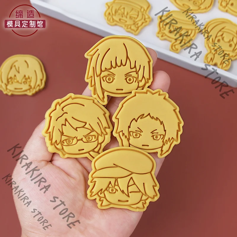 Bungo Stray Dogs Nakajima Atsushi Biscuit Mould Cartoon Cookies Cutter ...