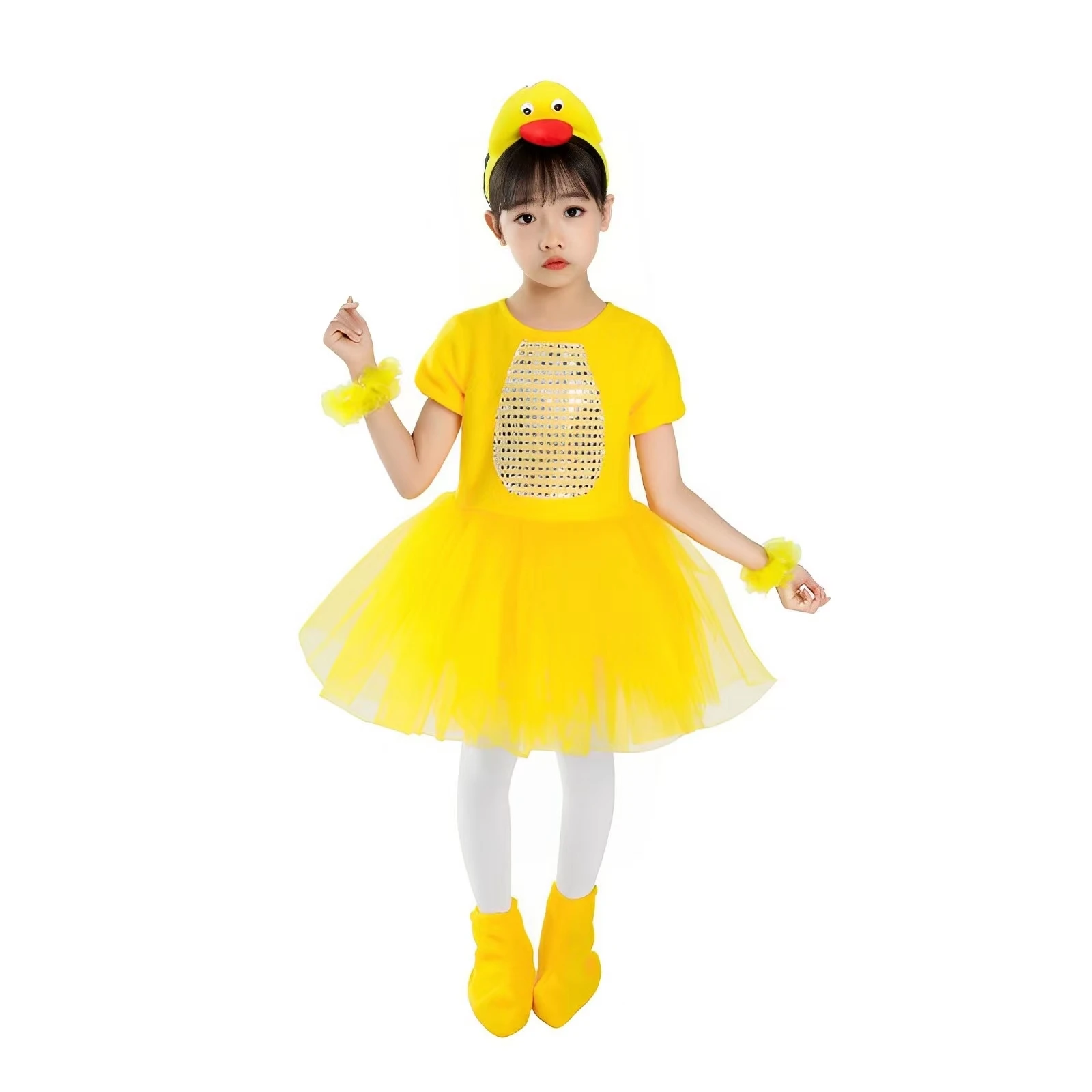 Disfraz de pato y polluelo para niños, disfraz de animal, niñas y niños ...