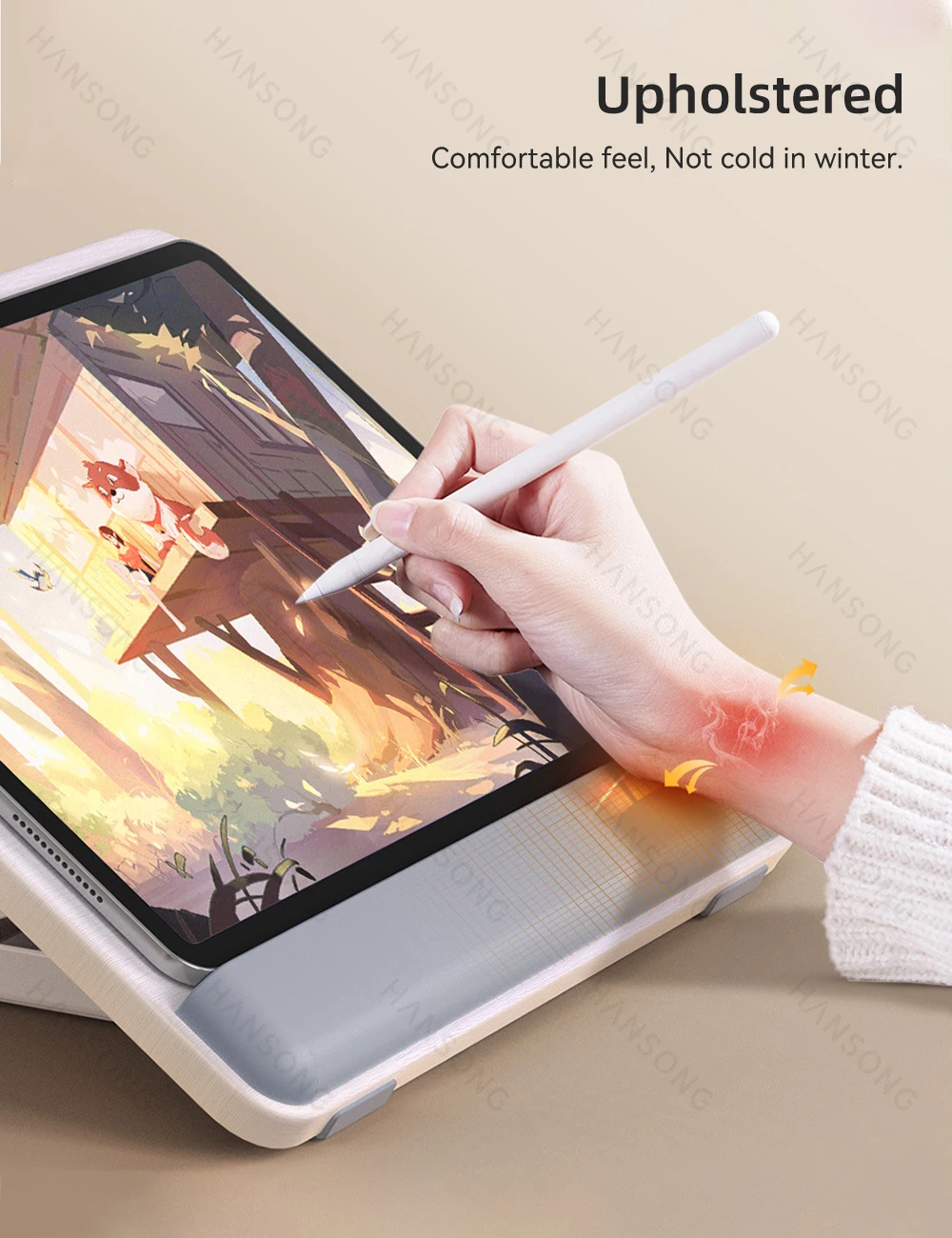 Stand de dessin - Support de dessin pour ordinateur portable et ...