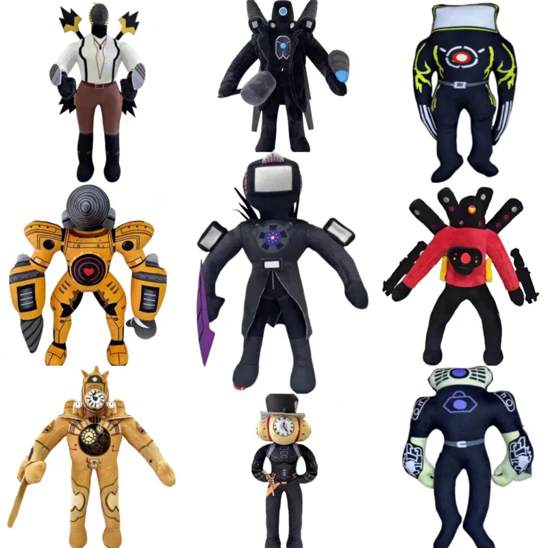 1-8-adet-Skibidi-tuvalet-pelu-Titans-kameraman-TV-adam-kamera-adam ...