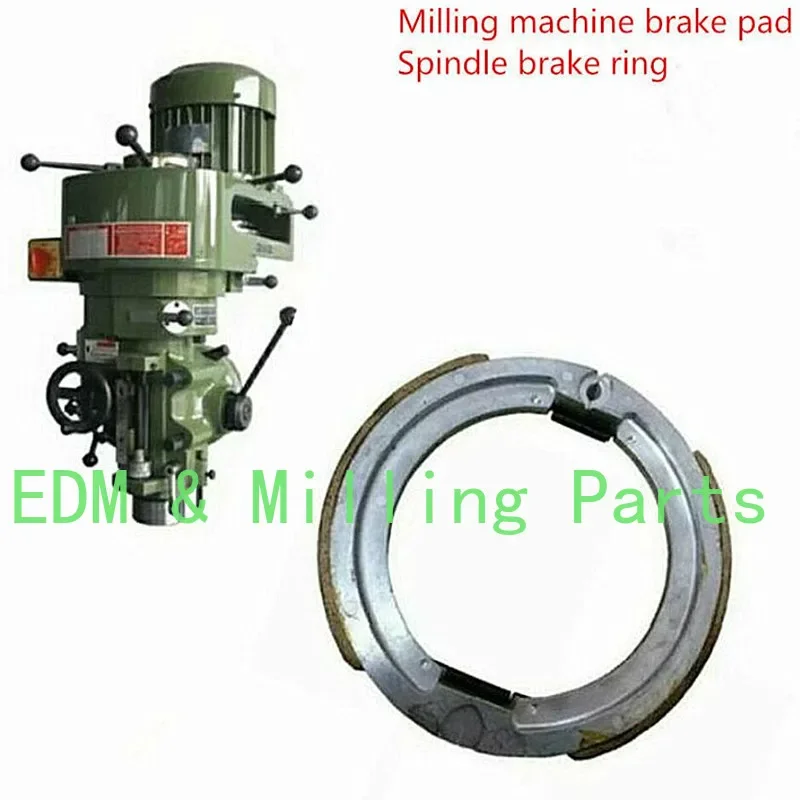 CNC-Milling-Machine-Part-Brake-Shoe-Assembly-Brake-Pad-Of-Turret-For ...