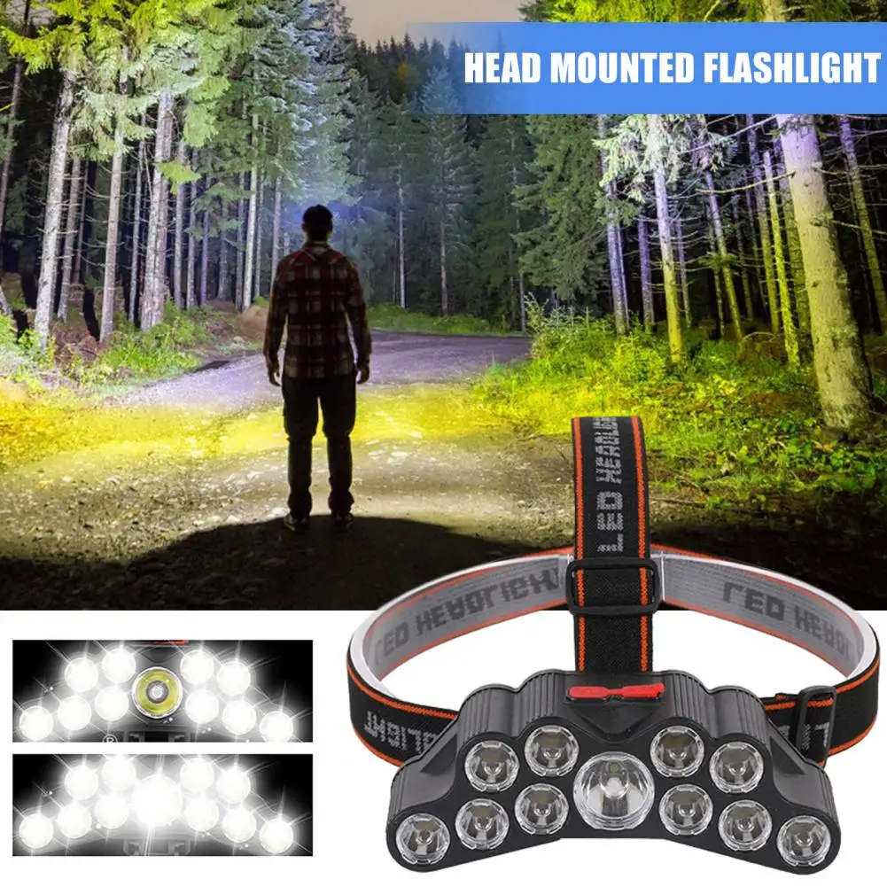 Led Flashlight Outdoor Flashlight High-performance Waterproof Led ...