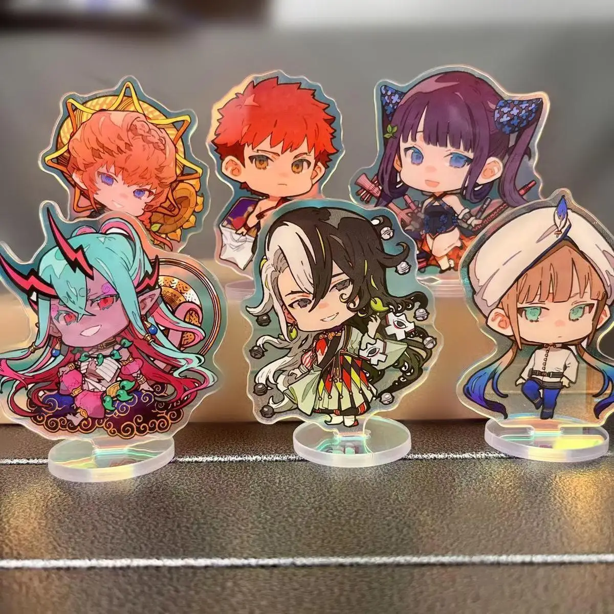 FGO Gift Toy Figures Acrylic Stand Anime Model Action Figure Ornament ...