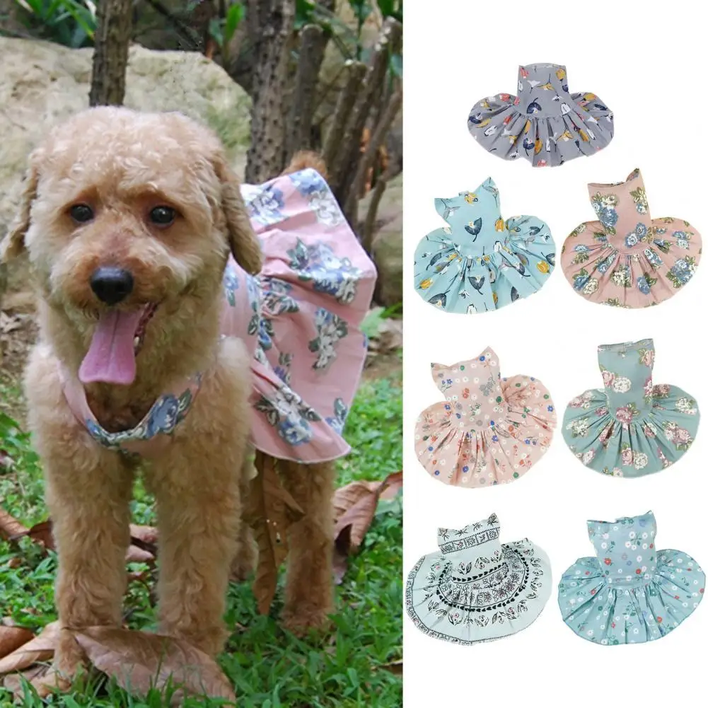 Dog-Dress-Lightweight-Pet-Fashion-Dress-Multi-use-Comfortable-Wearing ...