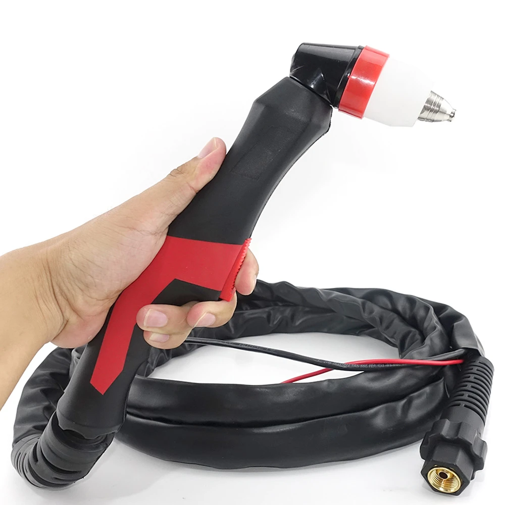 P-80 Inverter Plasma Cutter Gun 4m 13ft Cable 80a Air Cooled P80 Plasma ...