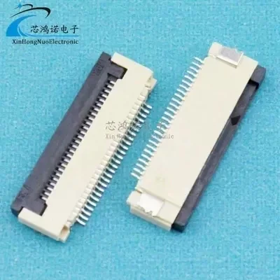 NEW FFC FPC Flexible Flat Cable Connector 0.5mm Pitch 26 pin Flexible ...