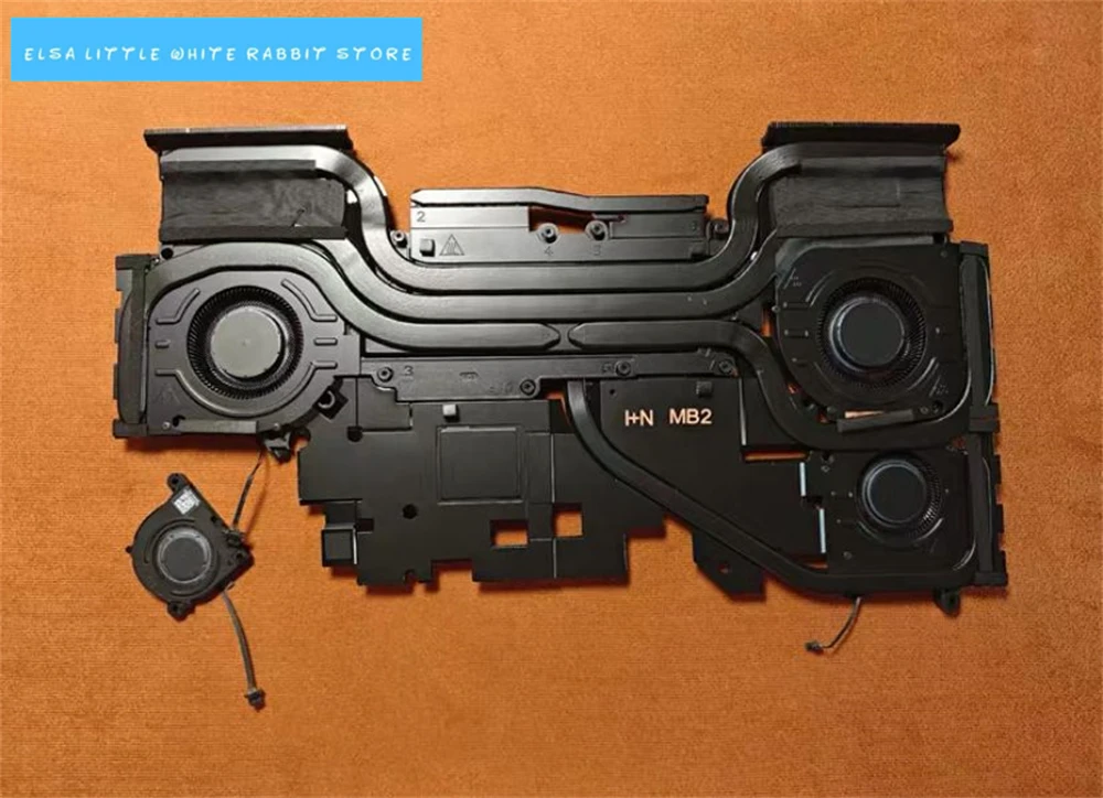 FOR-Alienware-M16-R1-RTX4060-4070-Cooler-CPU-GPU-Fan-Heatsink-MB2 ...