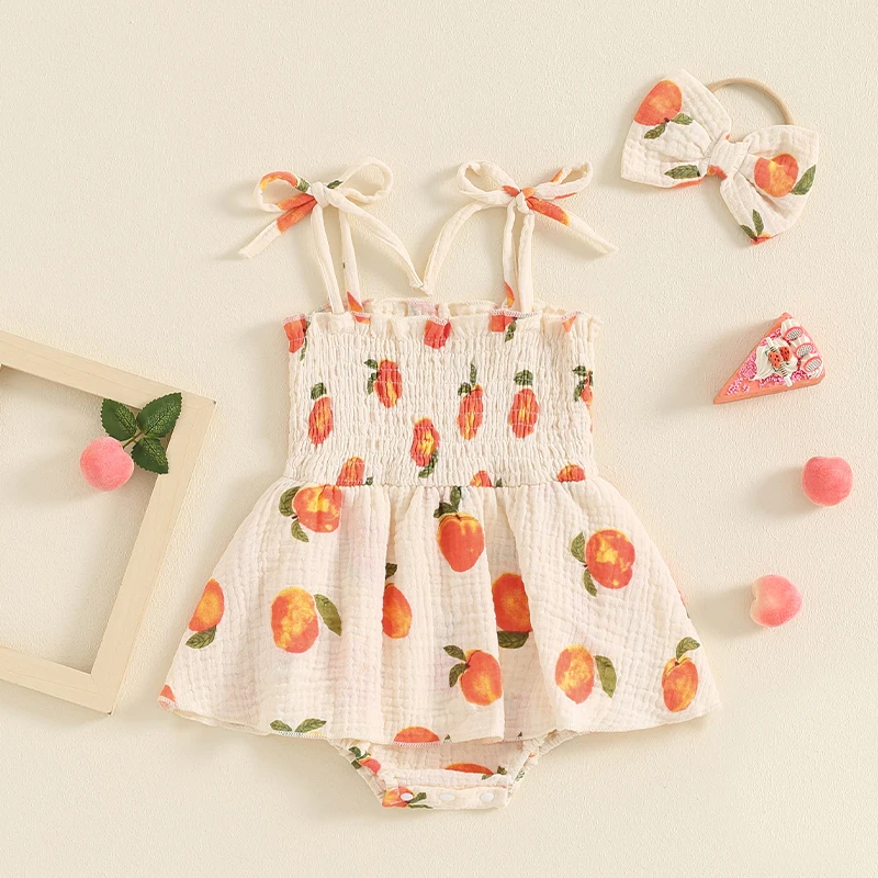 Baby-Clothes-2024-Summer-Newborn-Infant-Baby-Girls-Romper-Casual ...
