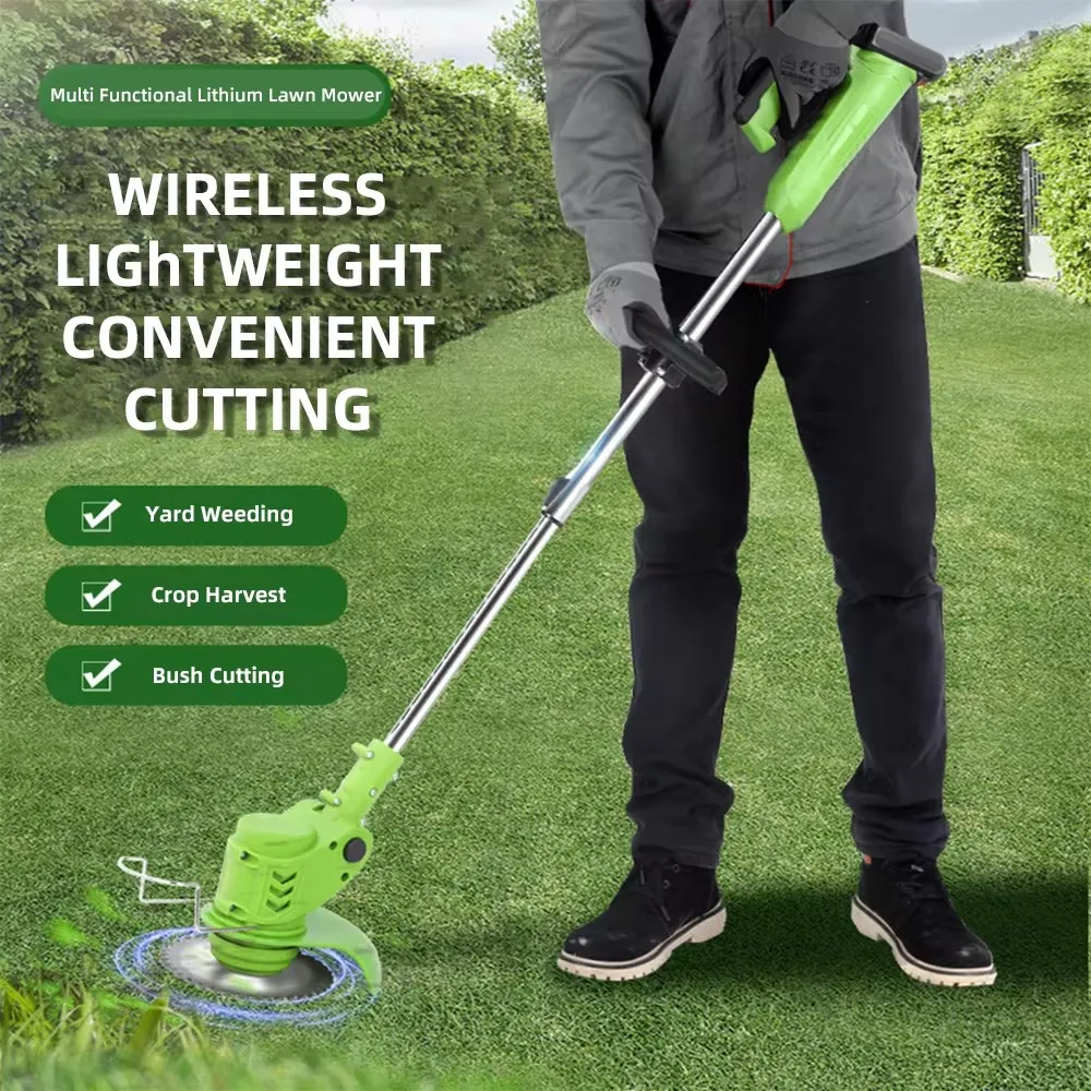 Small Weed Whacker Lithium Battery Rechargeable Weed Whacker ...