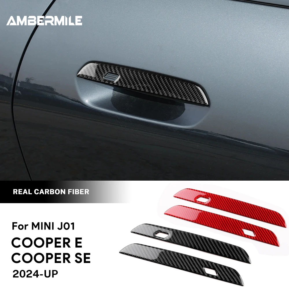 AMBERMILE-for-Mini-Electric-Cooper-E-SE-J01-EV-2024-2025-Door-Handle ...