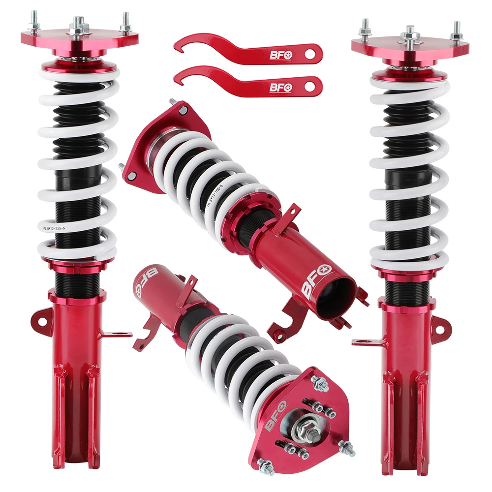 BFO-Coilovers-Struts-For-Toyota-Corolla-AE92-AE111-E100-E110-AE111-1987 ...