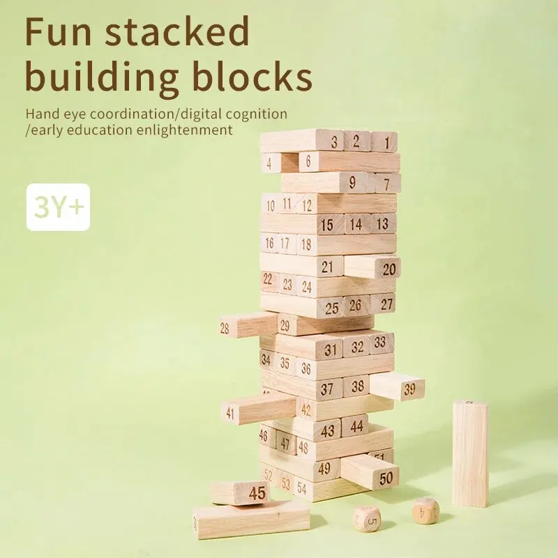 Wooden-Digital-Stacking-Layer-Stacking-Stacking-Building-Blocks ...