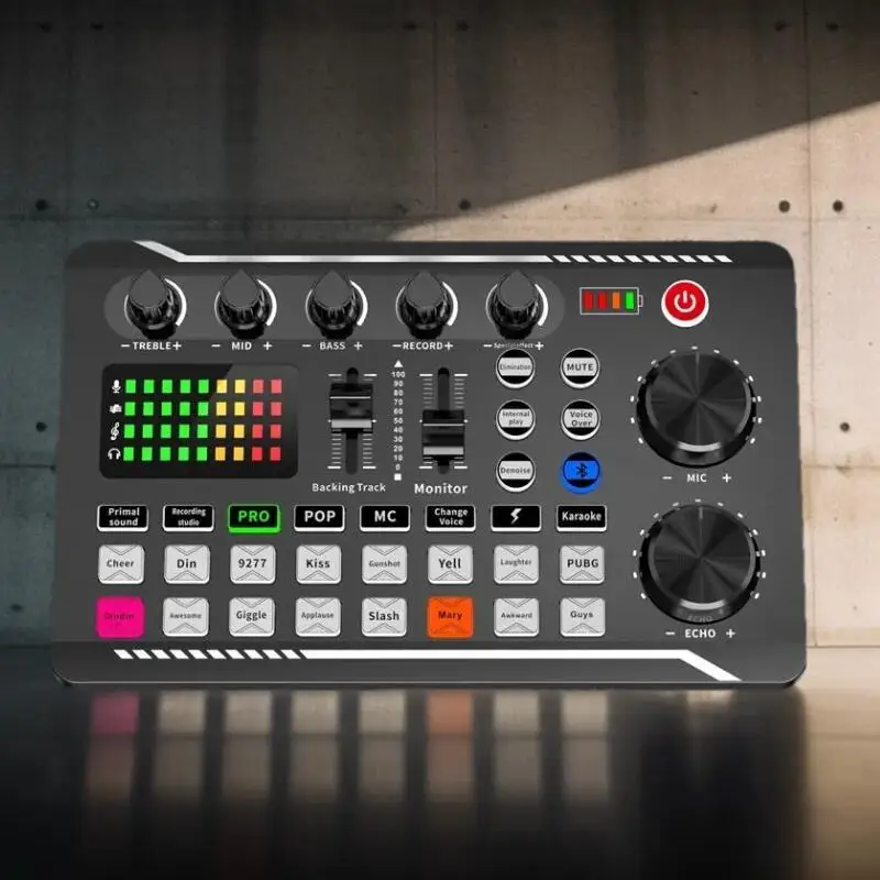 Live-Sound-Card-Audio-Interface-DJ-Mixer-Effects-Voice-Changer ...
