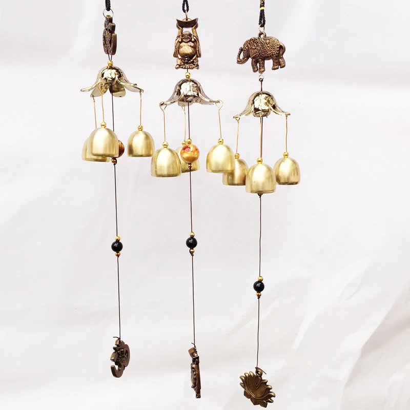 1Pc-Antique-Wind-Chime-Copper-Yard-Garden-Outdoor-Living-Decoration ...
