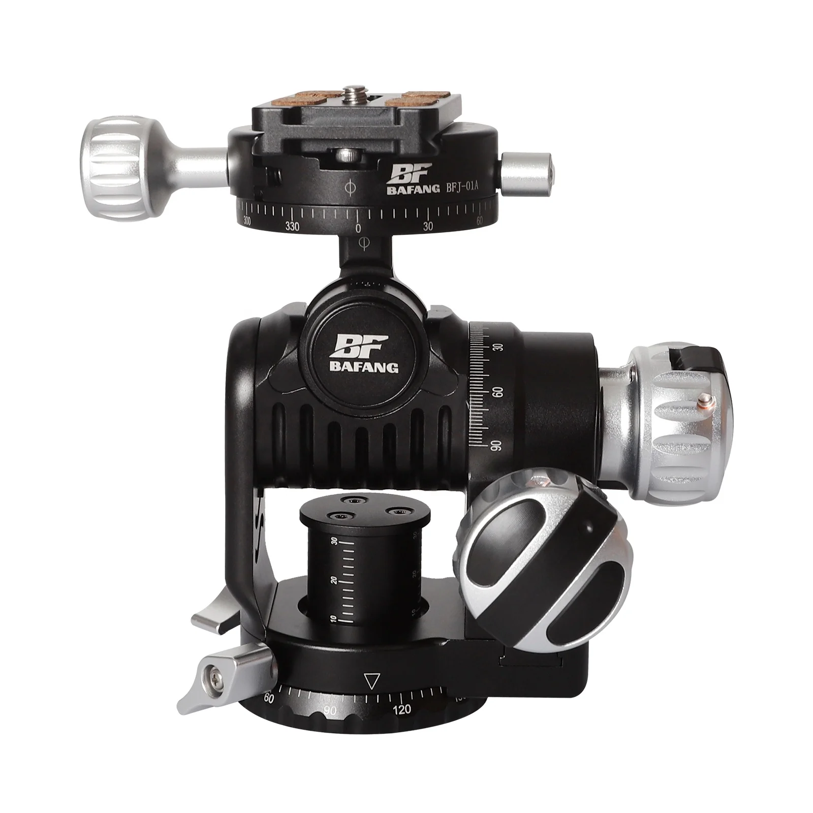 Tripod-Geared-Head-Stabilizer-Pan-Tilt-Motorized-Rotating-Panoramic ...