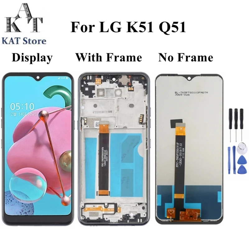 Touch Screen Digitizer Lg K51s | Lg K51 Digitizer Replacement - 6.5 Lcd Display Touch - Aliexpress