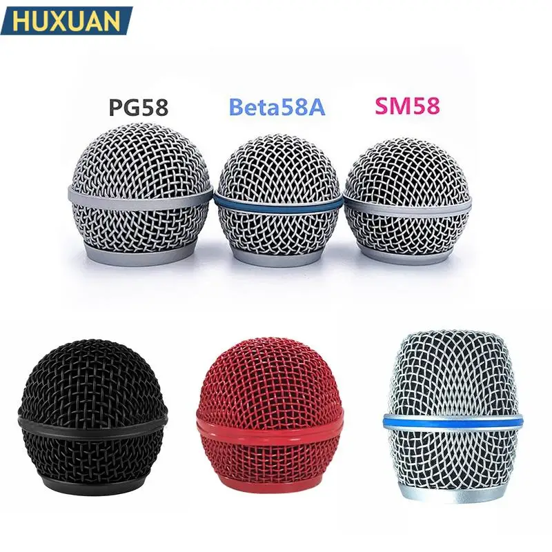 Replacement-Metal-Microphone-Grille-Replacing-Professional-Party-Mic ...