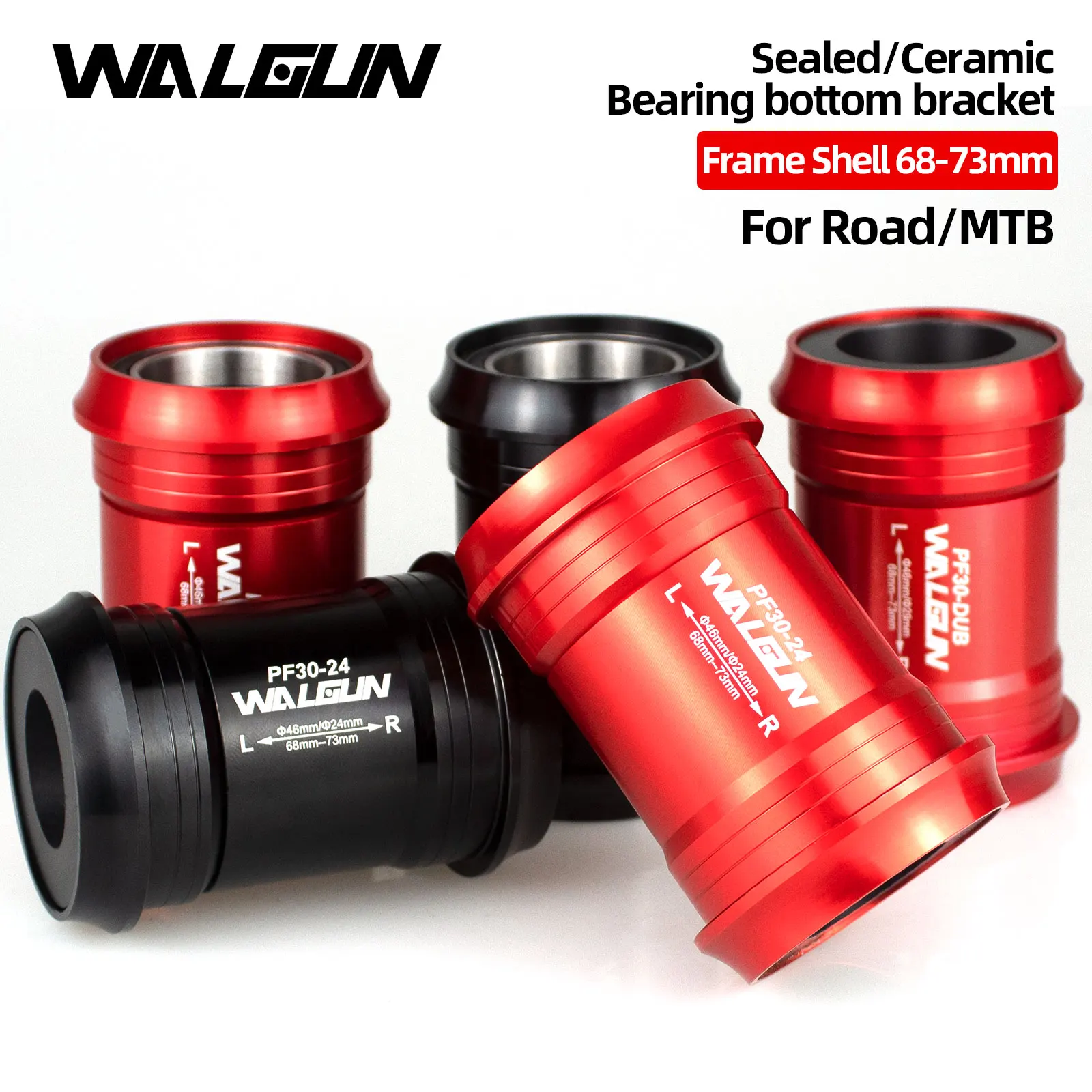 PF30-Press-Fit-Bike-Bottom-Bracket-Ceramic-BB-MTB-Road-PF4630-PF4624 ...