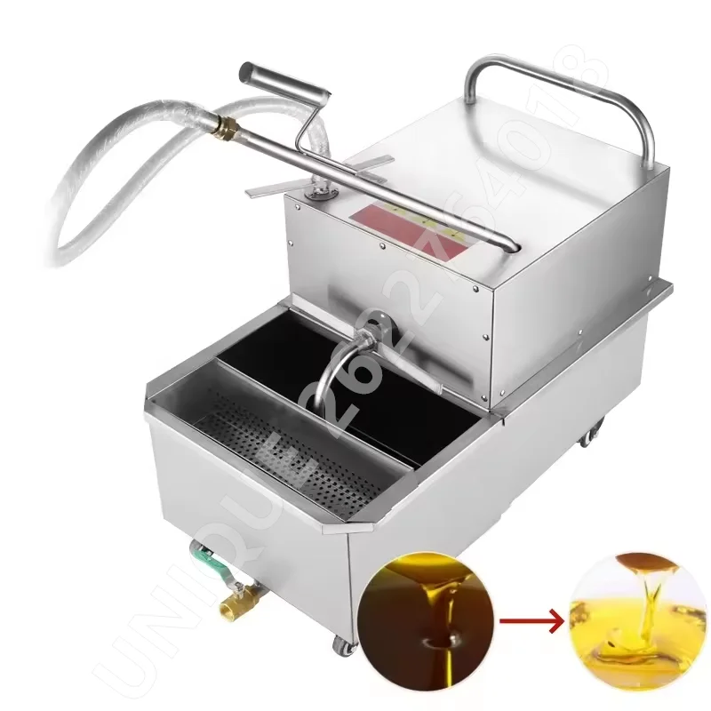 Fast-Food-Oil-Filter-Making-Machinery-Food-Oil-Filter-Machine-Stainless ...