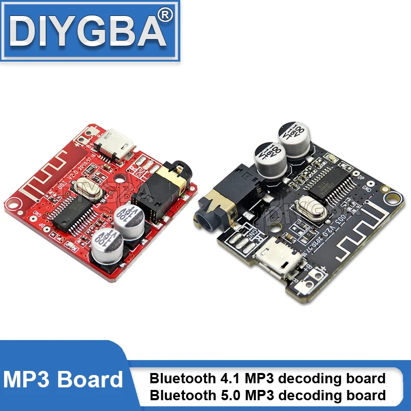 5-0-MP3-Bluetooth-Audio-Receiver-Board-4-1-Wireless-Stereo-Music-Module ...