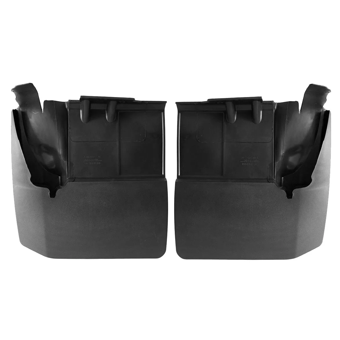 For-Mercedes-Benz-Sprinter-2007-2017-Rear-Mud-Flap-Guard-Fenders ...