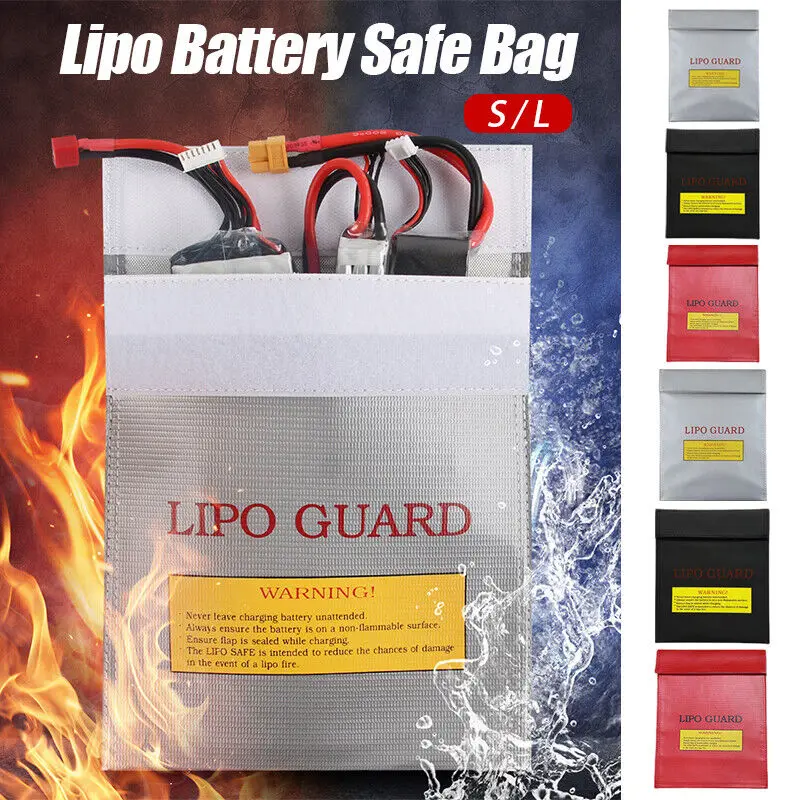 Fireproof Waterproof High Quality RC LiPo Battery Safety Storage Bag ...