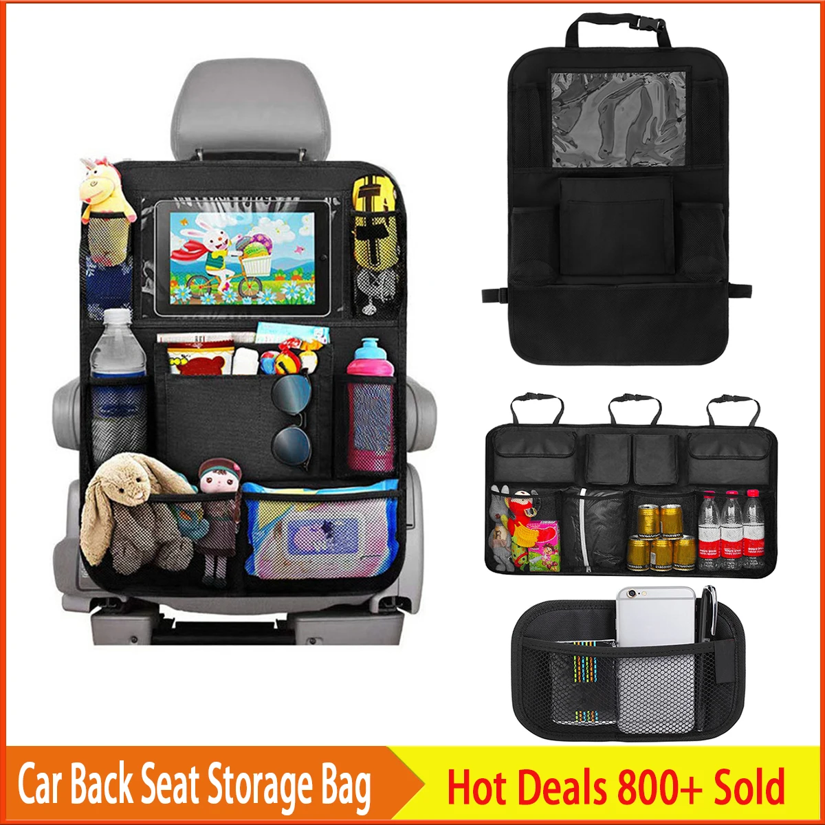 600D-Oxford-Car-Back-Seat-Storage-Bag-with-Touch-Screen-Tablet-Holder ...
