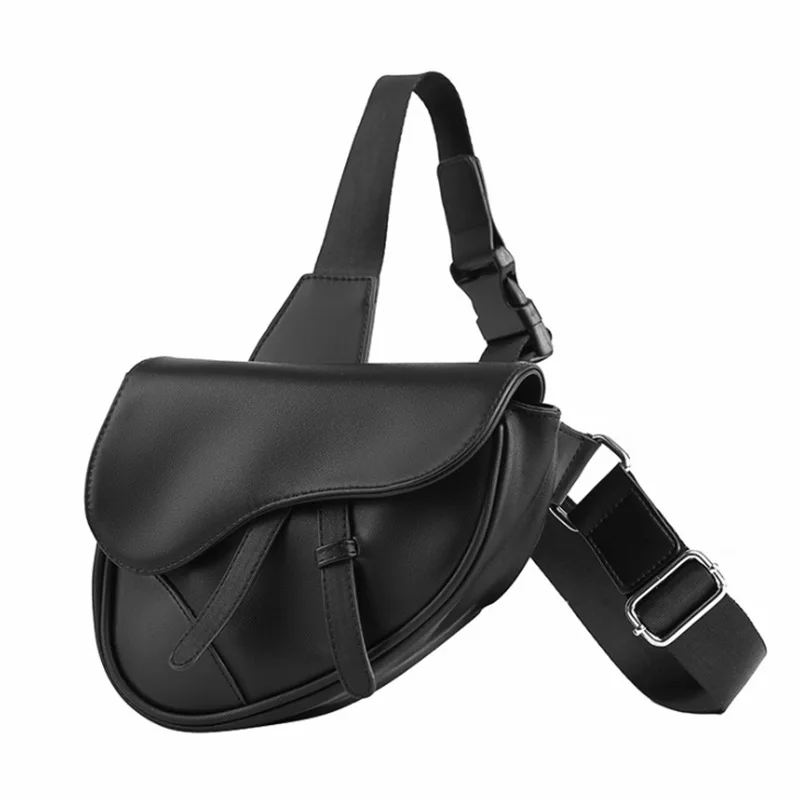 Gumst Men Shoulder Bag Gun Shape Casual Brown Men Bag Leather Men's ...