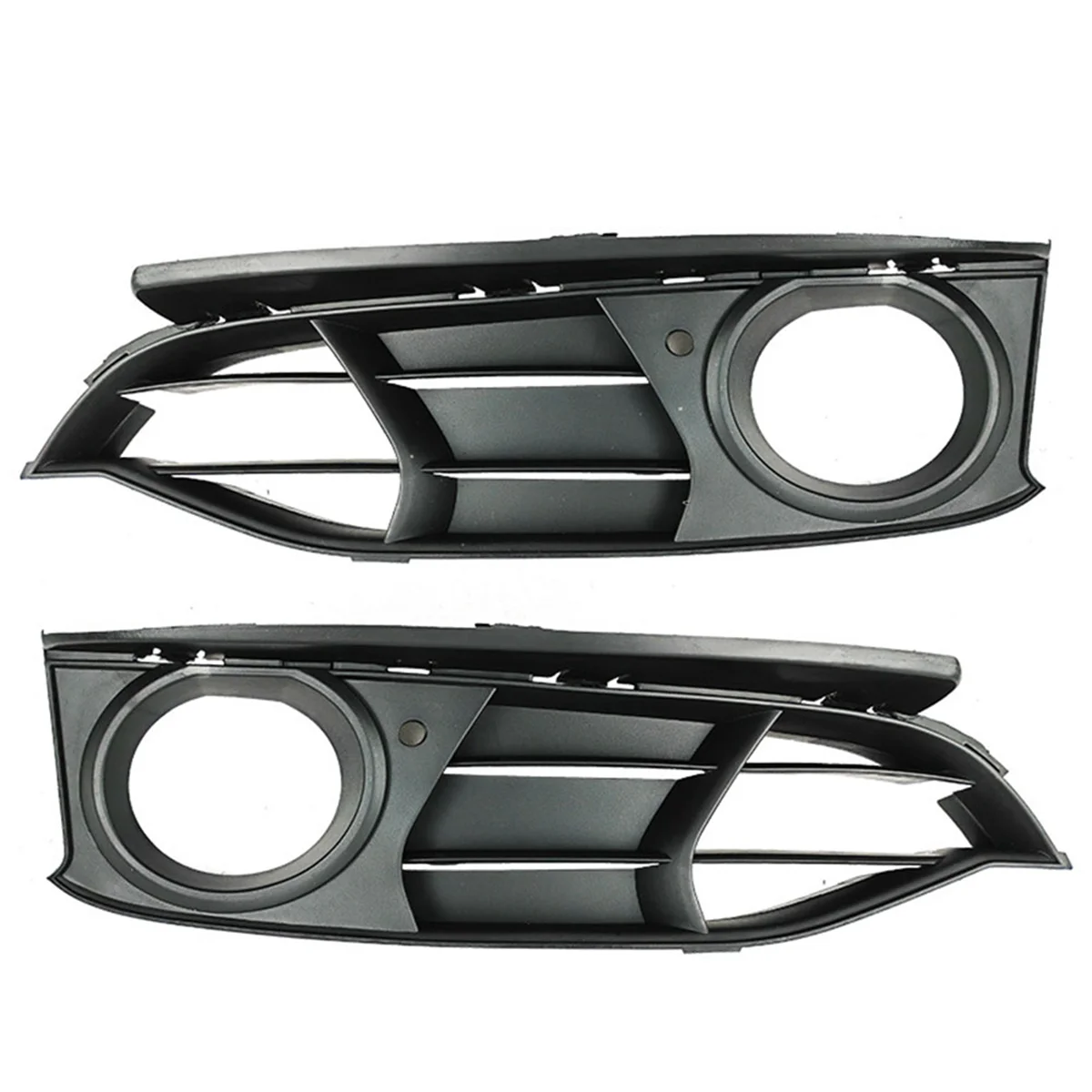 1Pair-Front-Bumper-Fog-Lights-Mesh-Grille-Cover-Trim-LH-RH-51117293797 ...