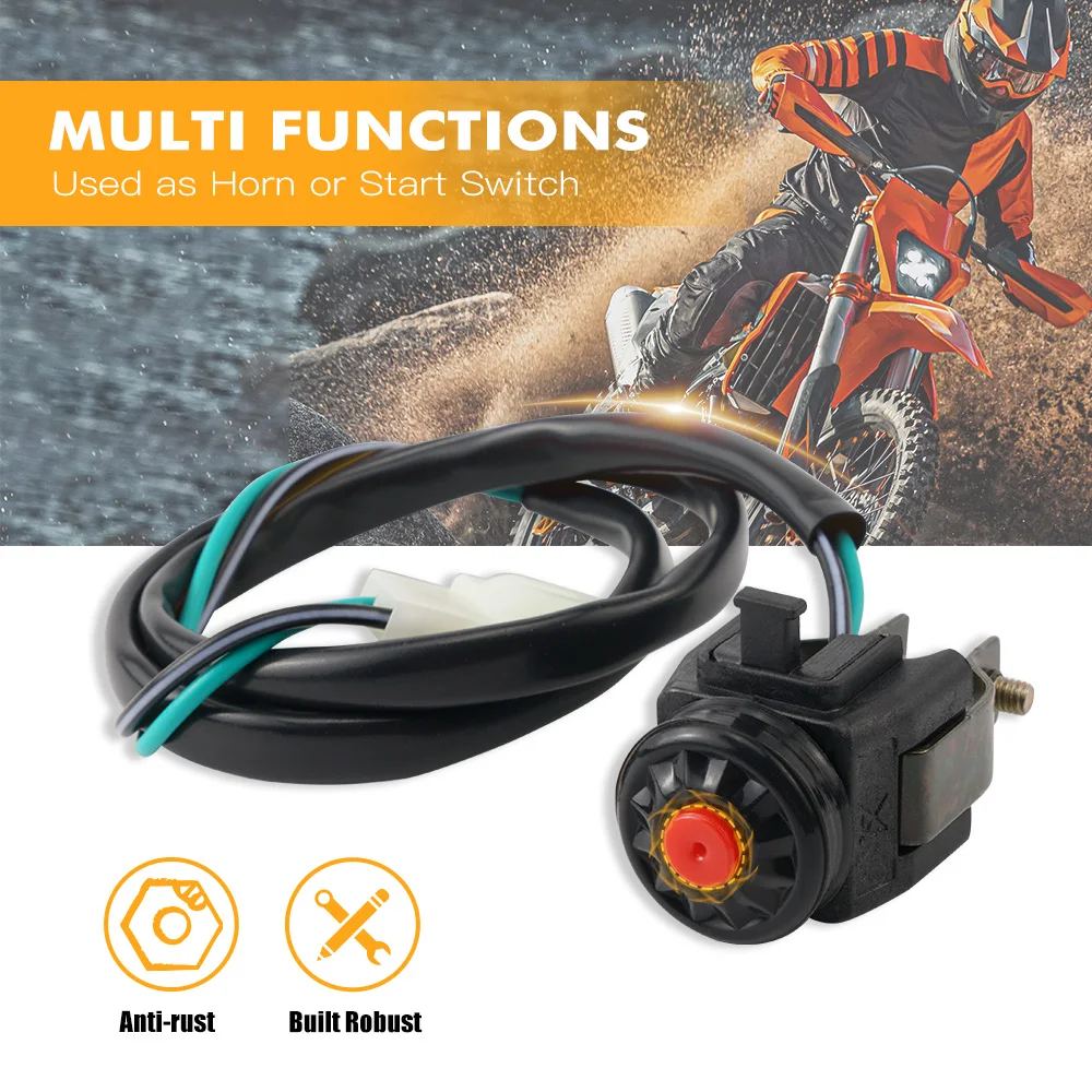 Motorcycle-Ignition-Kill-Switch-Button-Horn-Start-For-BETA-RR-RR-S-125 ...