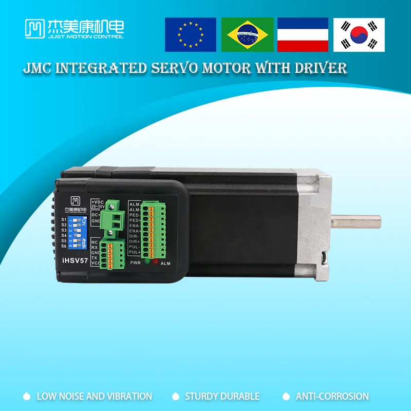 JMC-Integrated-servo-motor-180W-cnc-servo-motor-kit-3000rpm-dc-servo ...