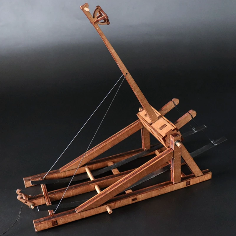 Medieval Catapult Diagram