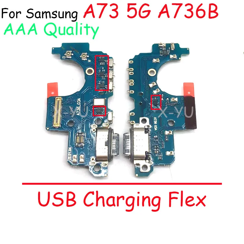 Original-For-Samsung-Galaxy-A73-5G-A726B-USB-Charging-Port-Dock-Board ...