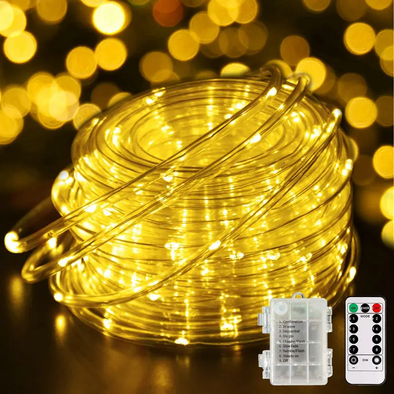 LED-Rope-Lights-Battery-Operated-Outdoor-Indoor-Waterproof-Fairy-String ...