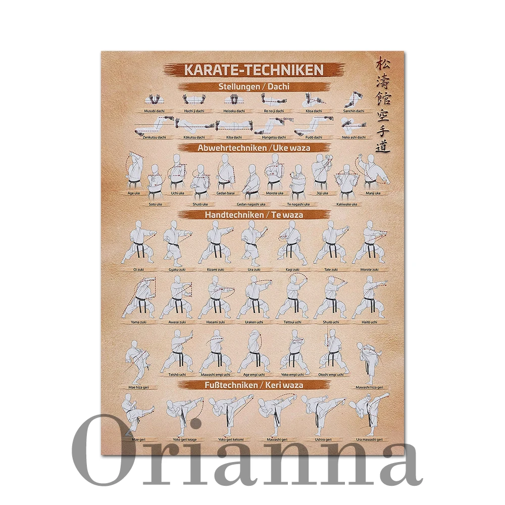 Kyokushin Karate Techniques