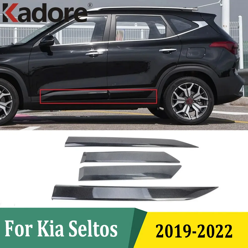 F-r-KIA-SELTOS-2019-2020-2021-2022-Side-Door-K-rper-Molding-Linie ...