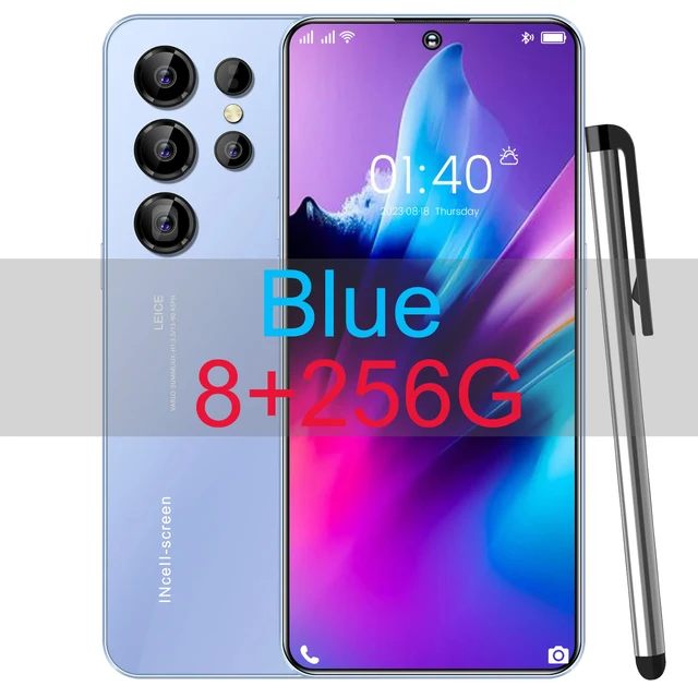 Landvo U19 5G Smartphone 5200mAh Battery 8GB+256GB 6.8″ HD Deca-Core ...