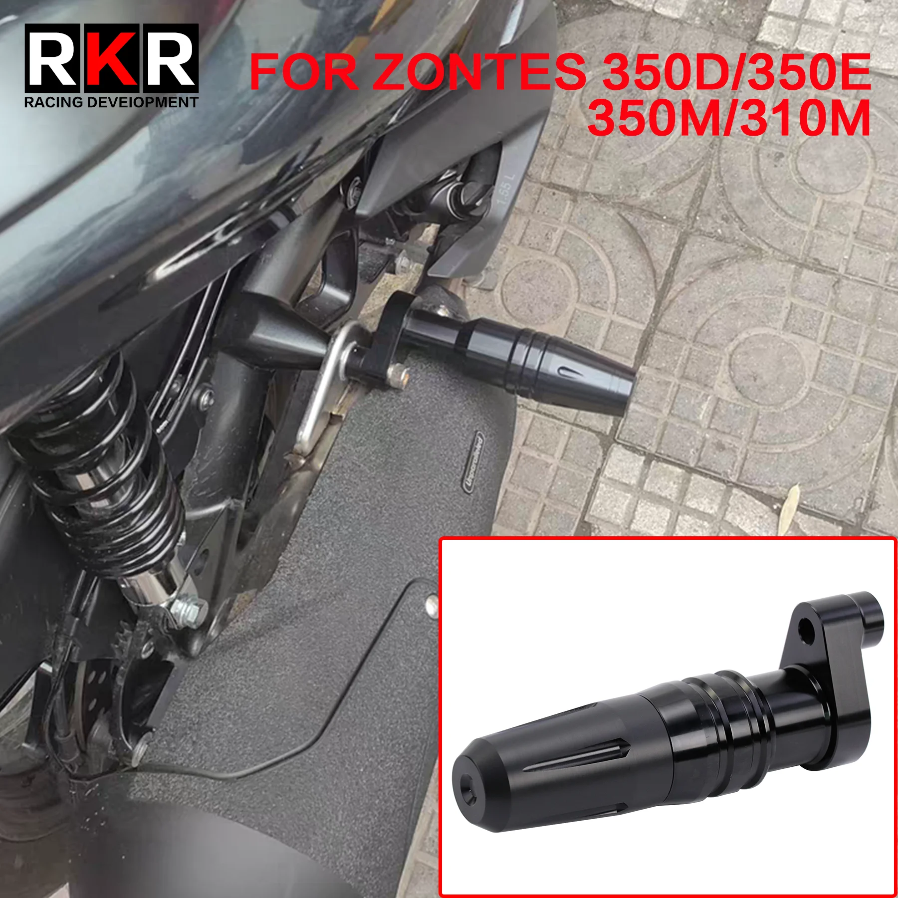 CNC-Motorcycle-Exhaust-Sliders-Crash-Protection-Pad-Thickened-Falling ...