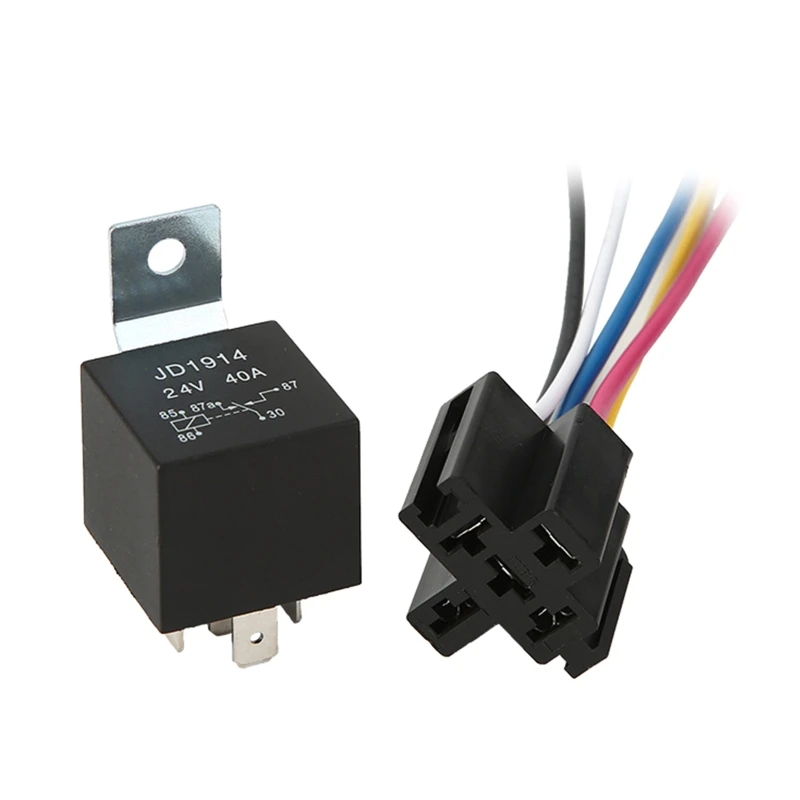 4-Pin-5-Pin-LED-Light-Flasher-Relay-Motorcycle-Turn-Signal-Indicator ...