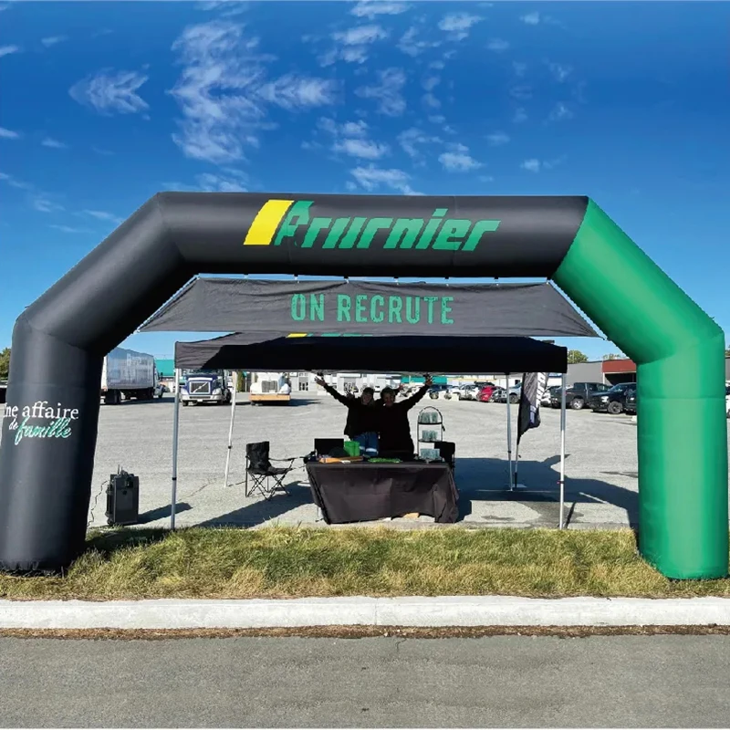 Custom-8-3mWx5-65mH-Inflatable-Archway-Start-Finish-Line-Arch-Sport ...
