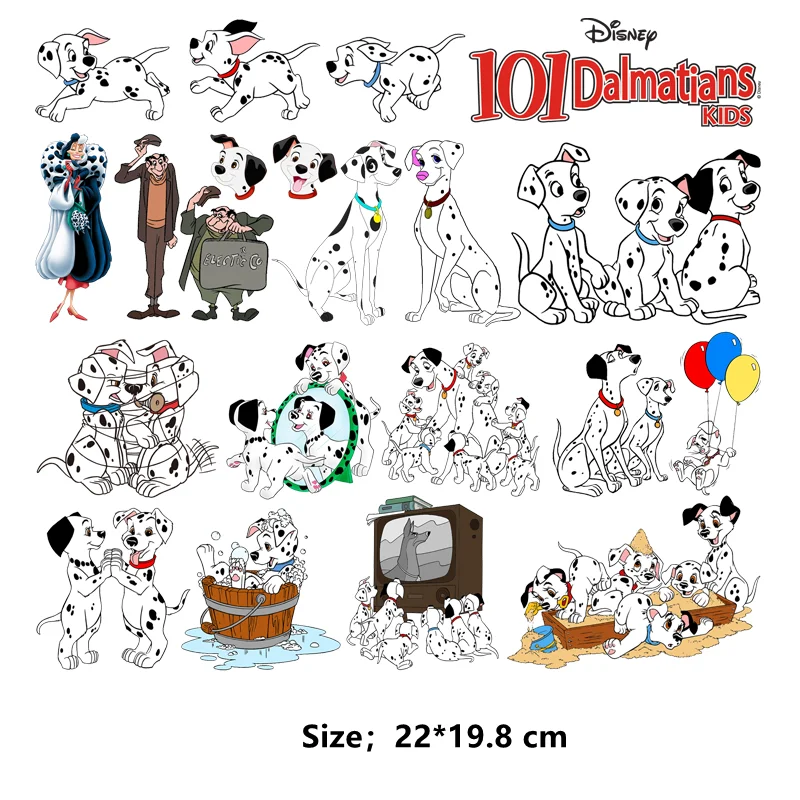 101 Dalmatians Characters Names