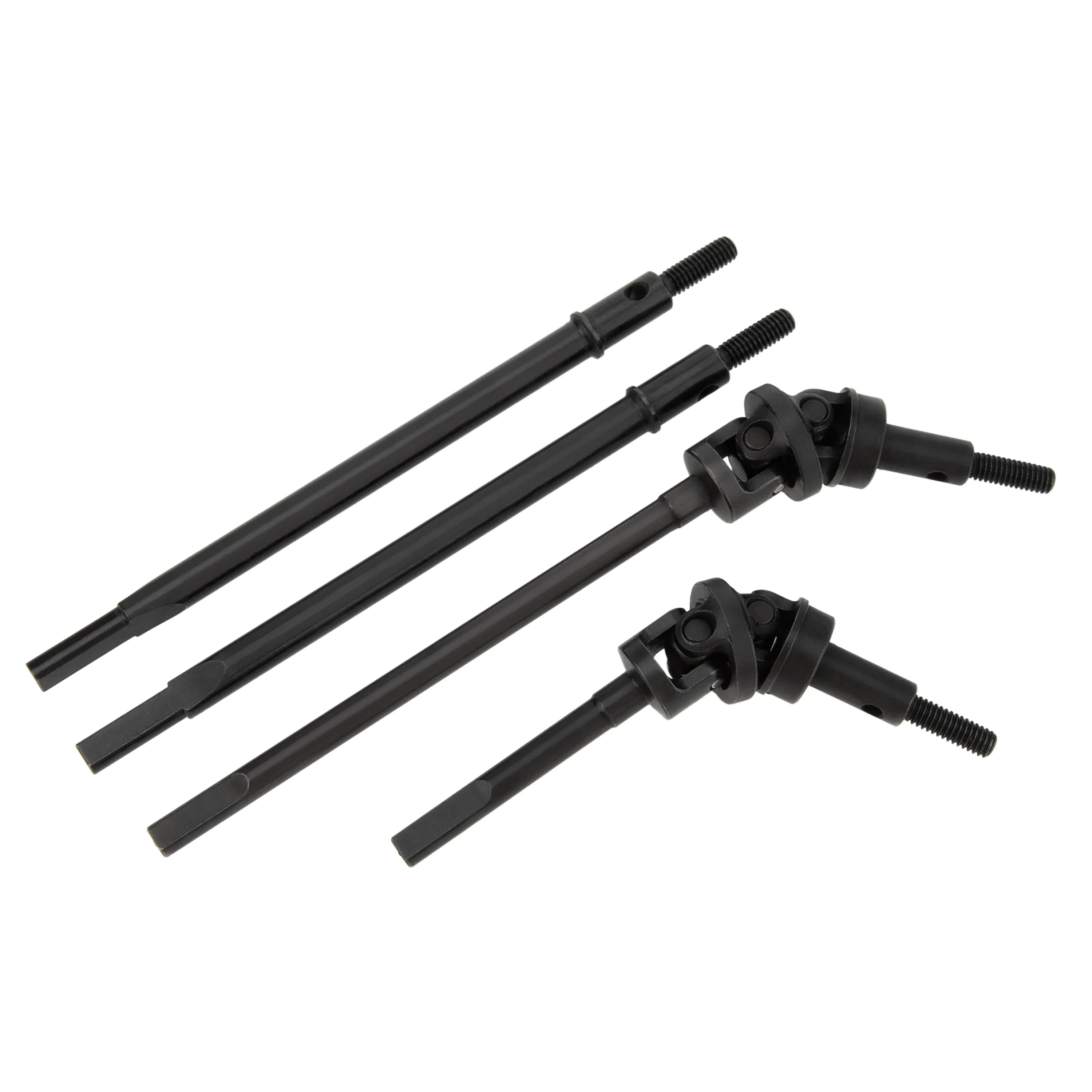 MEUS Racing Metal Isokinetic 3-Section CVD Shafts for 194mm/224mm Wheel ...
