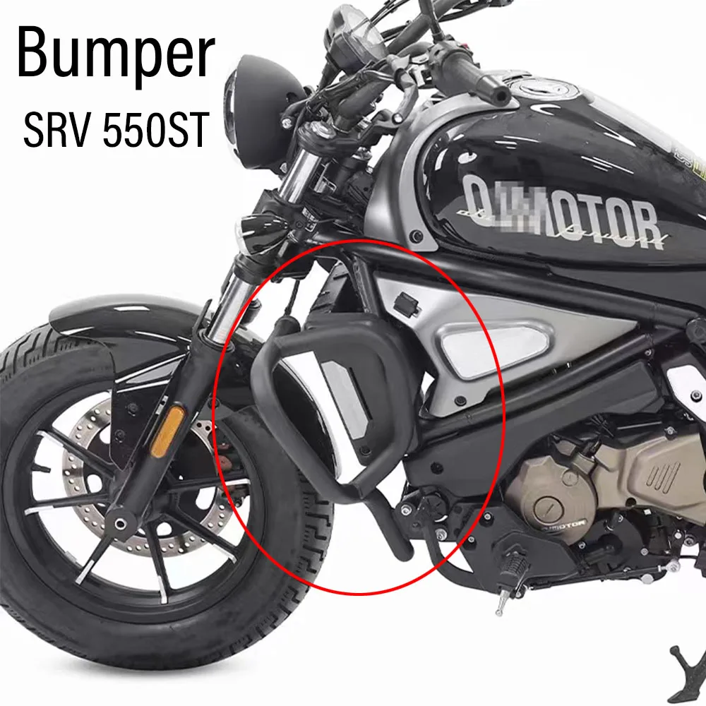 For-QJMOTO-QJ-SRV550ST-ST550-550SRVST-SRV-550-ST-Motorcycle-UPPER-CRASH ...